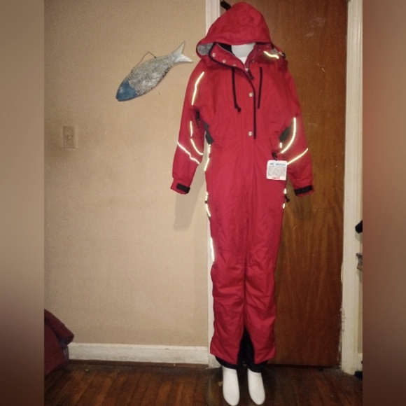 Obermeyer | Other | Nwt Obermeyer Red Ski Suit Womens Petite | Poshmark